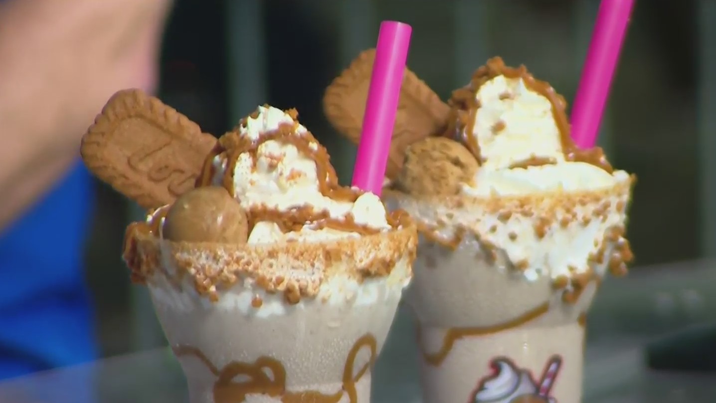 New food at the State Fair of Texas: Cookie Chaos milkshake