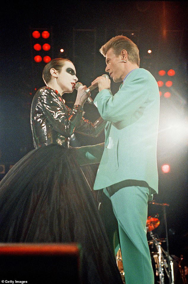 Annie Lennox, 70, reveals she is neurodivergent after being tested for ADHD