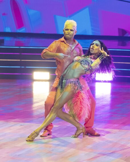 ‘DWTS’ Corey Feldman Speaks Out Amid Feud Rumors With Dance Partner ...