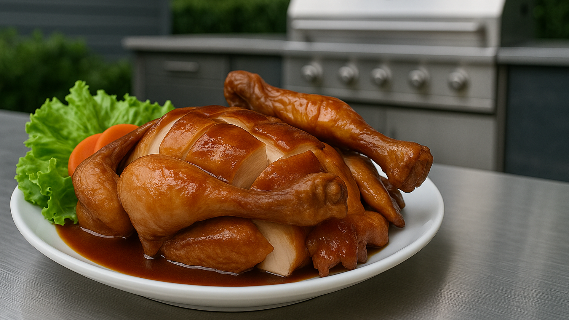 An Easy Way to Cook Soy Sauce Chicken – Juicy and Aromatic