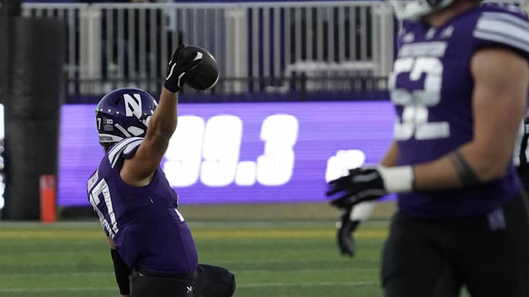 UCLA Opponent Statistical Breakdown: Northwestern Wildcats