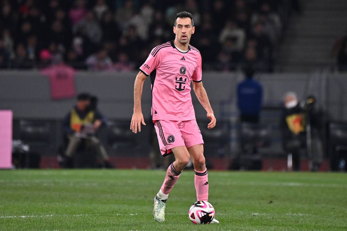 O adeus de uma lenda: Sergio Busquets termina carreira no final da época