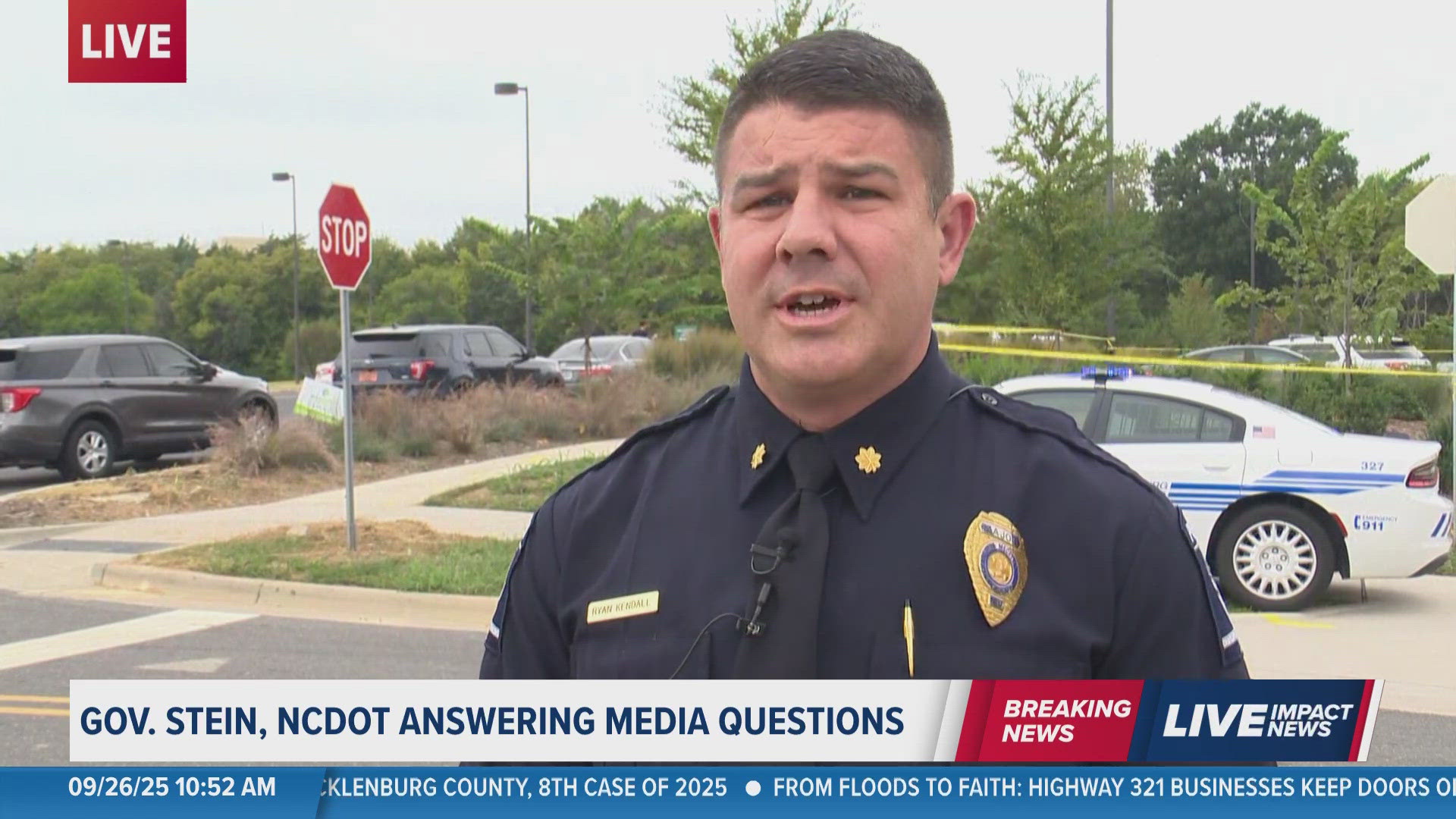 CMPD updates southwest Charlotte homicide