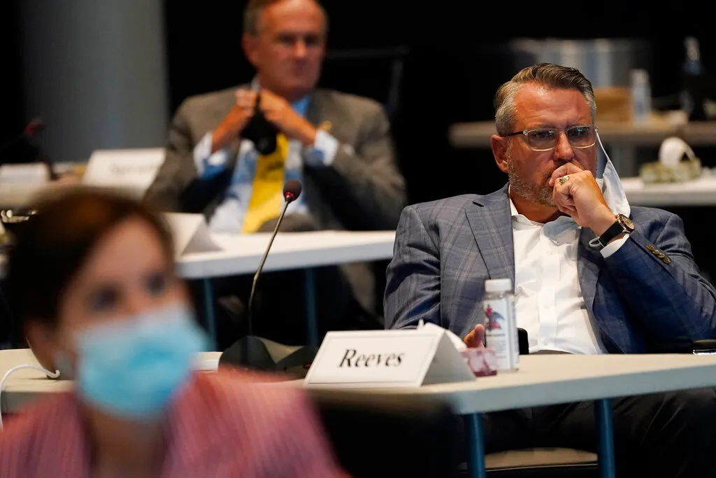 Virginia state Sen. Bryce Reeves announces GOP Senate run for Mark ...