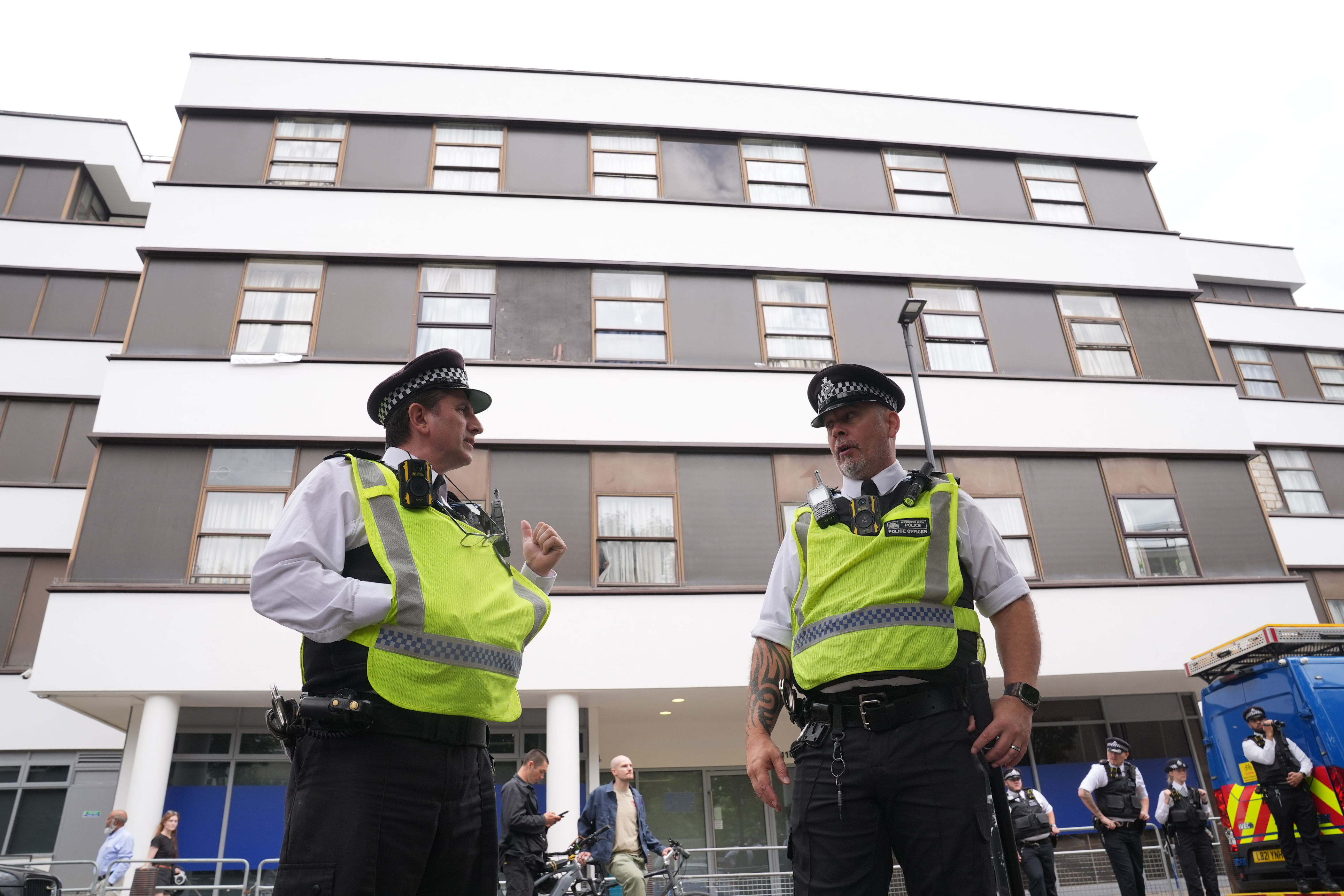Council condemns ‘despicable attack’ at asylum seeker hotel after fire