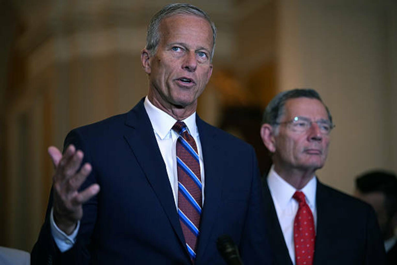 Republican Senate leader still sees chance government won't shut down ...
