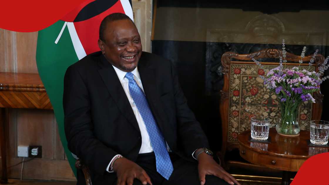 Uhuru Kenyatta says being son of single mother isn't a qualification to ...