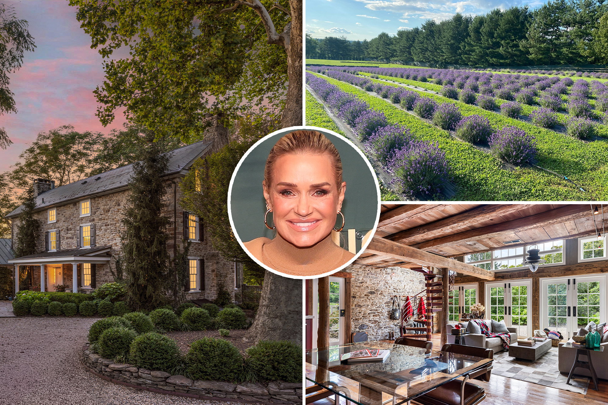 Yolanda Hadid asks $10.88M for her family farm — whose fields of ...