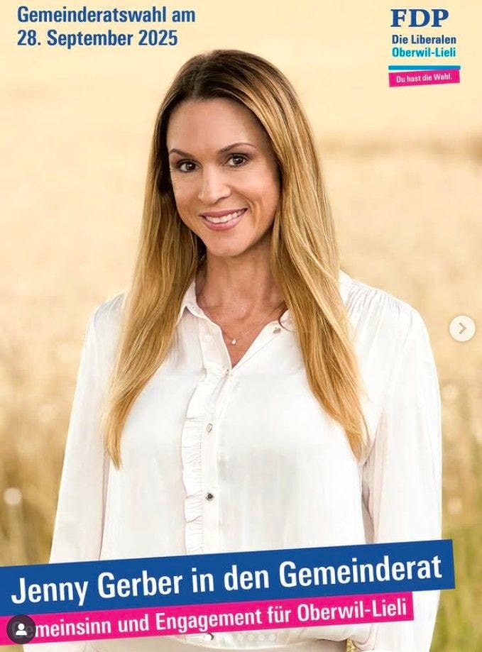 Ex-Miss Jennifer Ann Gerber kandidiert mit klaren Zielen