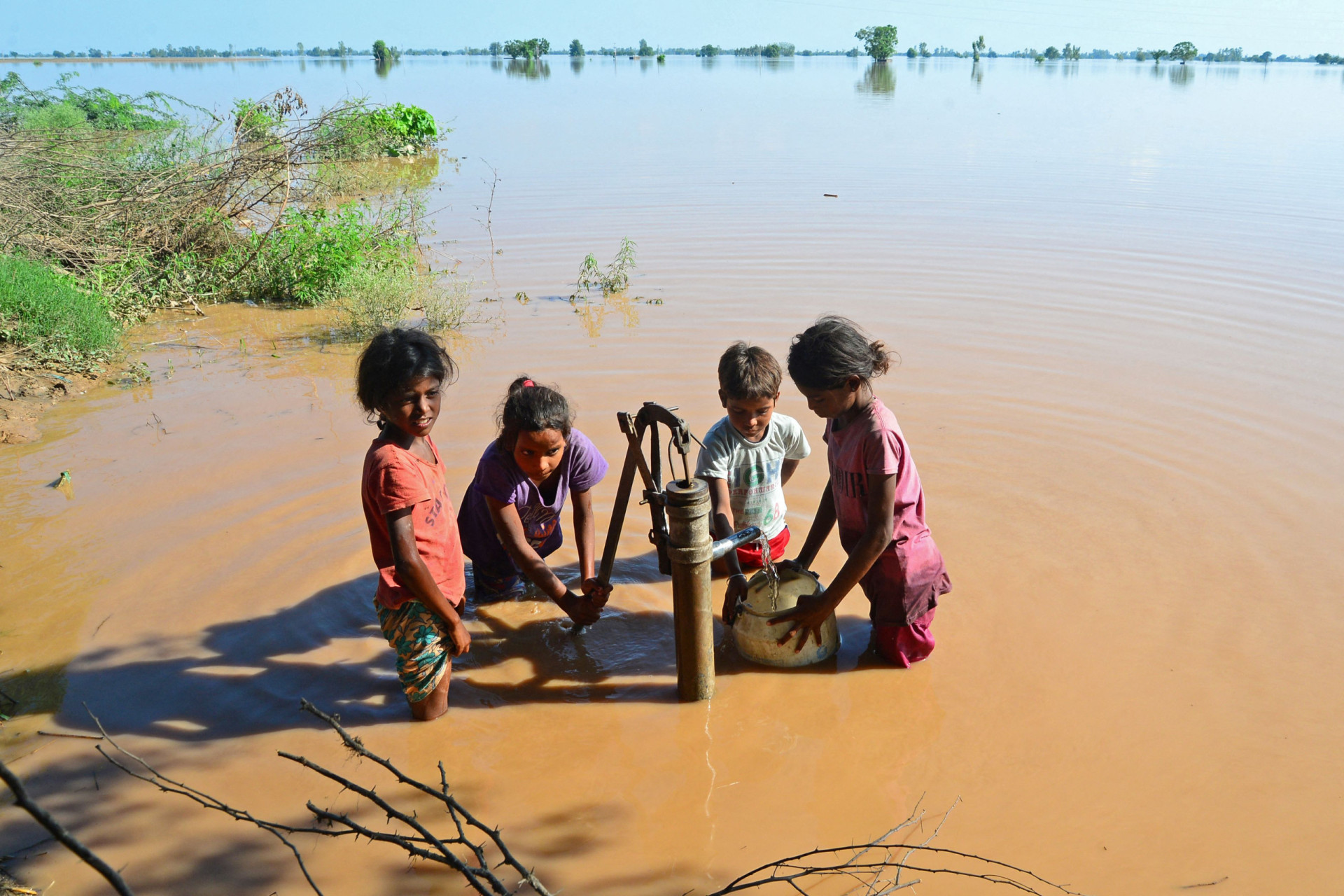 Countries with the most unsafe drinking water, ranked
