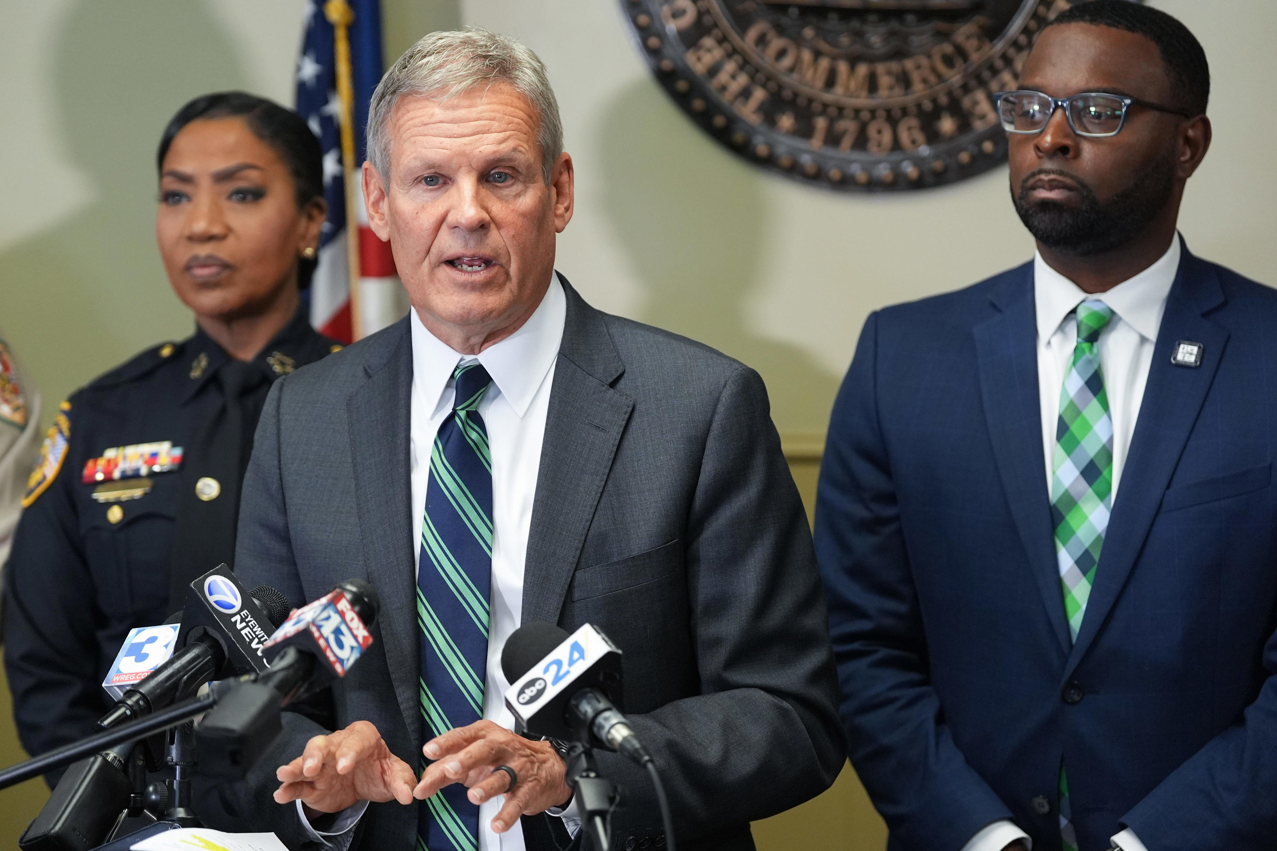 Gov. Bill Lee says federal resources to start arriving in Memphis 'next ...