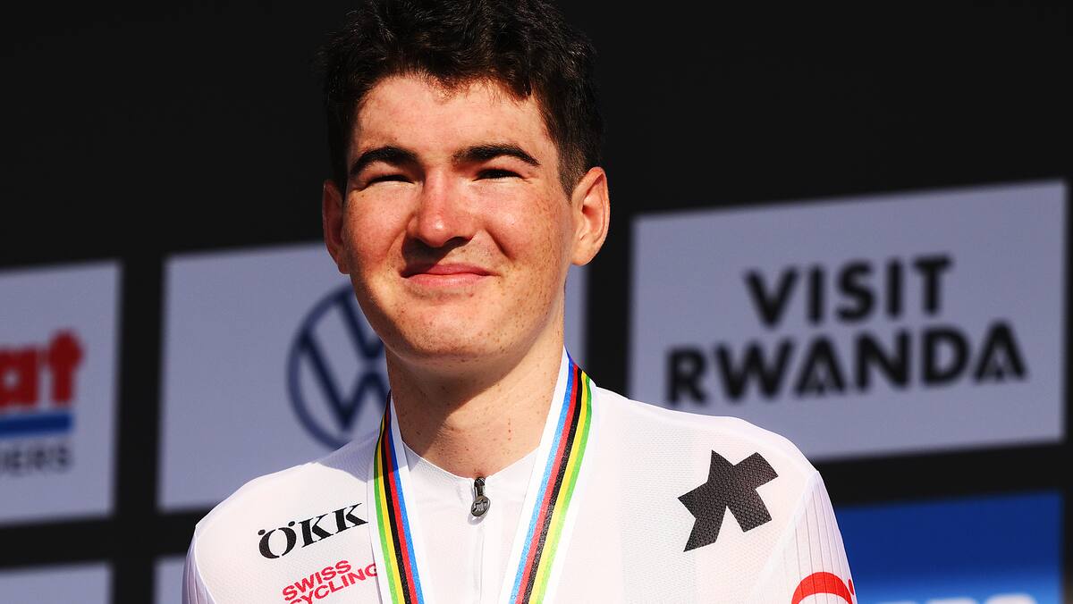 Dritte Schweizer Medaille: Jan Huber fährt im U23-Strassenrennen zu WM ...