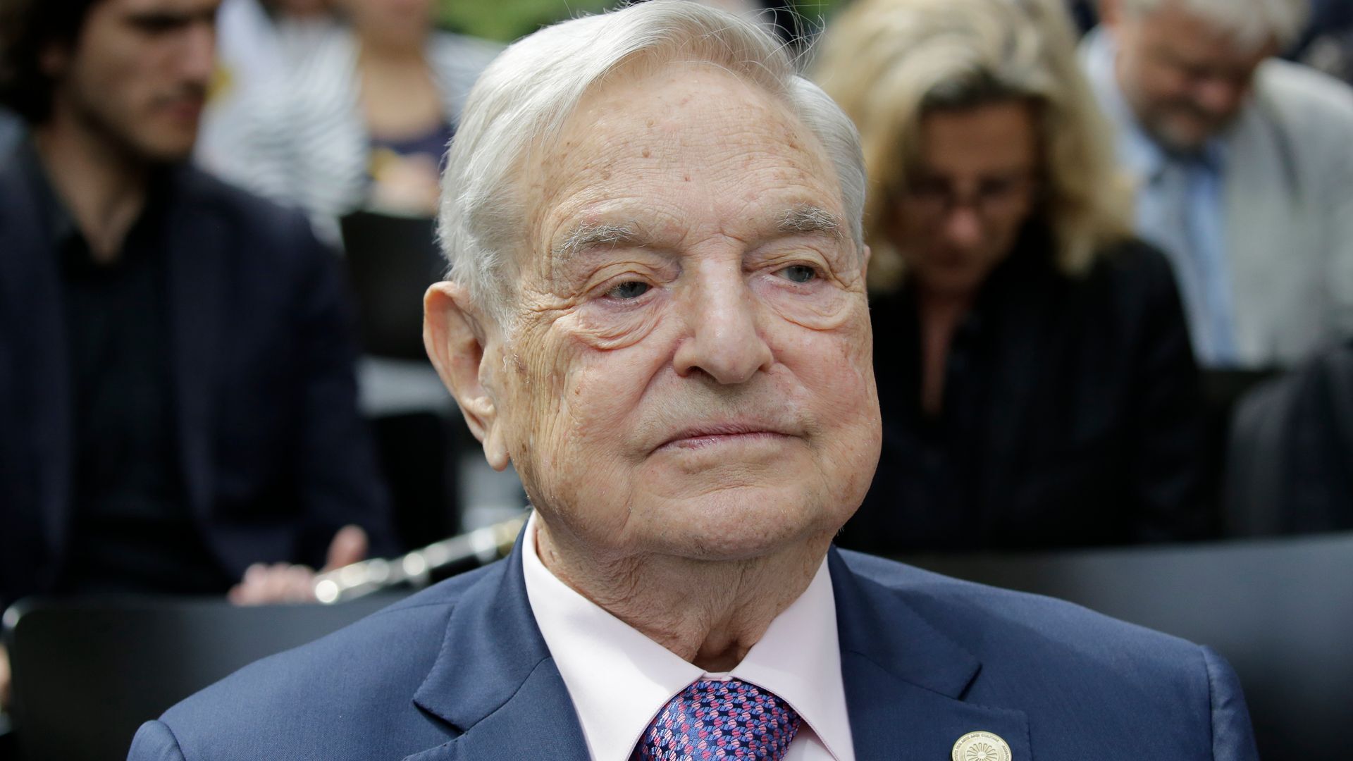 Soros-funded charity pushes back at Trump's effort to prosecute group