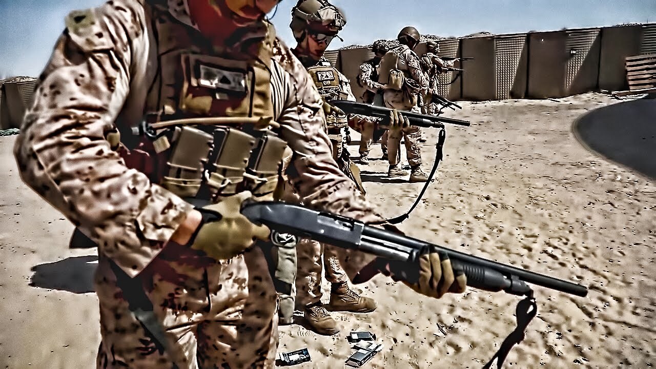 Marines Combat Marksmanship Training • Shotguns and Rifles