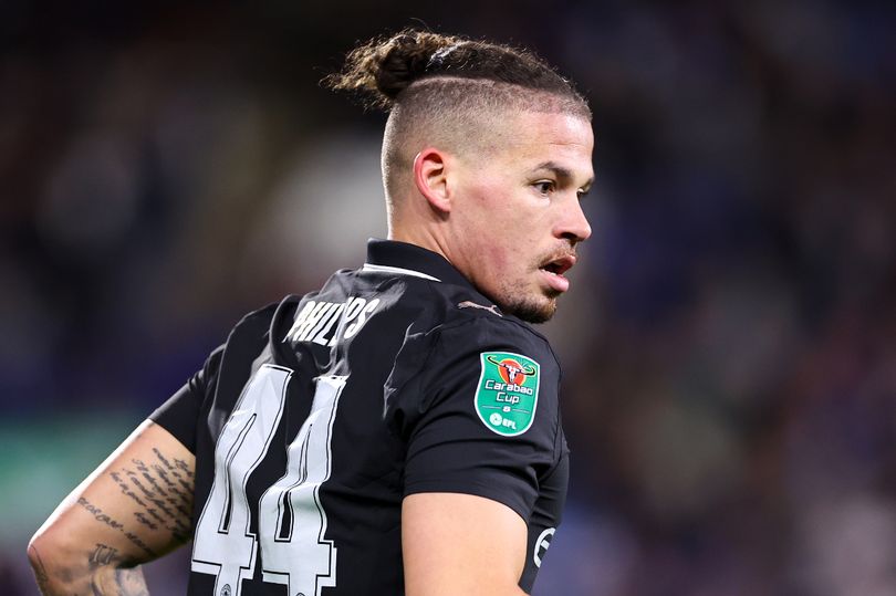 Former Leeds United star Kalvin Phillips makes 380-mile round trip for ...