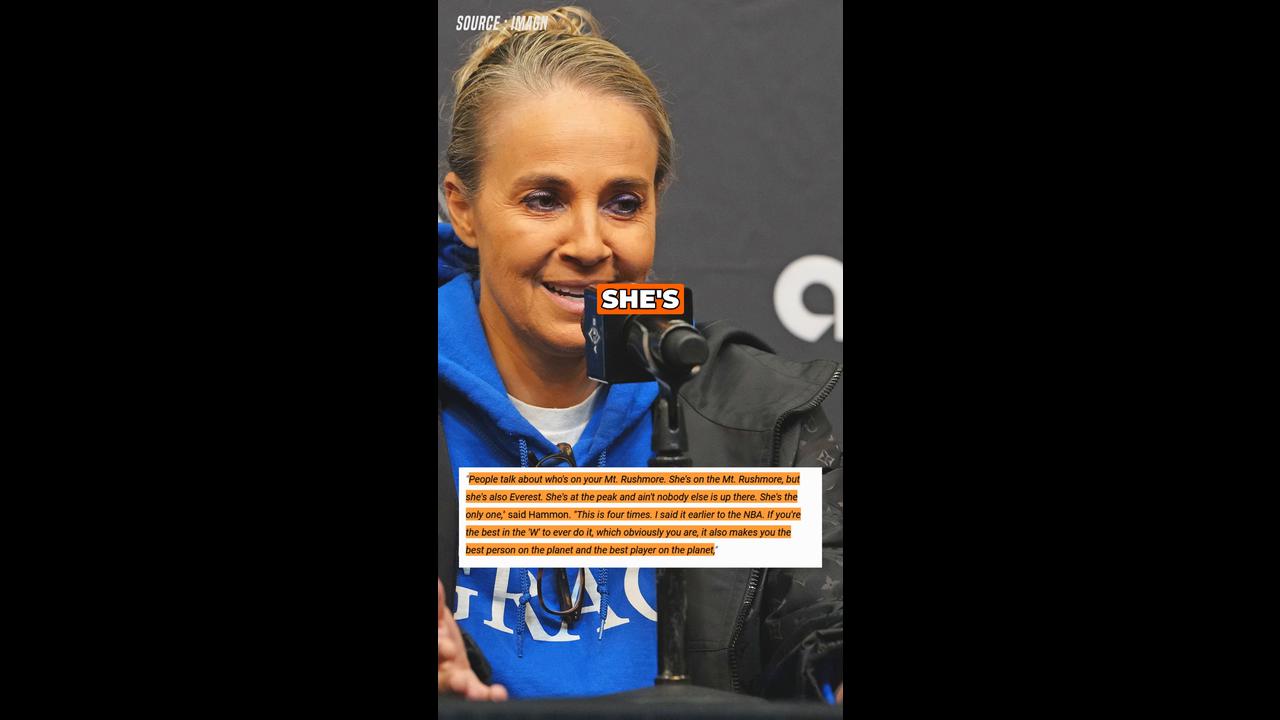 Becky Hammon explains what winning a 4th MVP means for A'ja Wilson's legacy