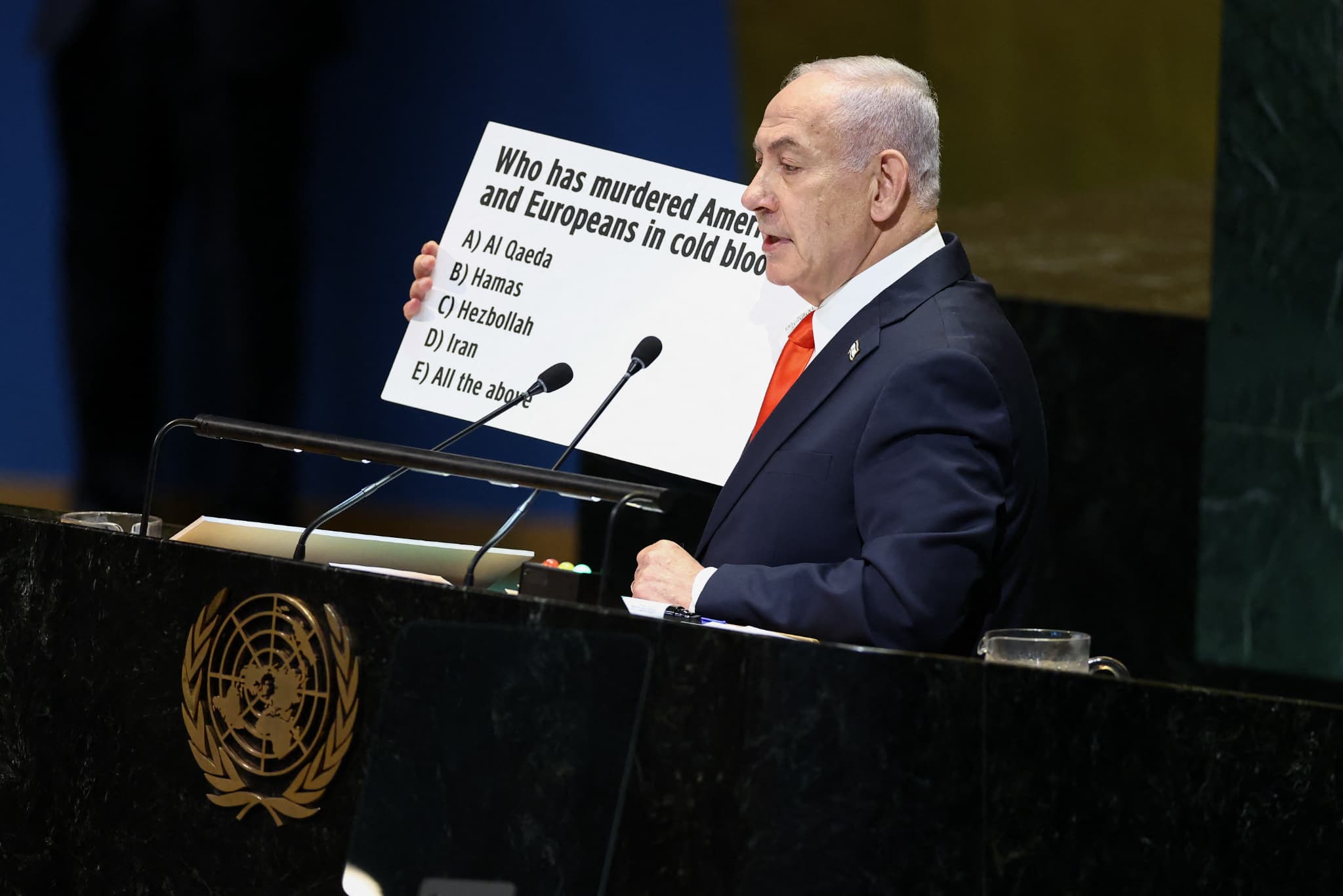 QR code, quiz, carte, discours diffusé à Gaza... La prise de parole ...