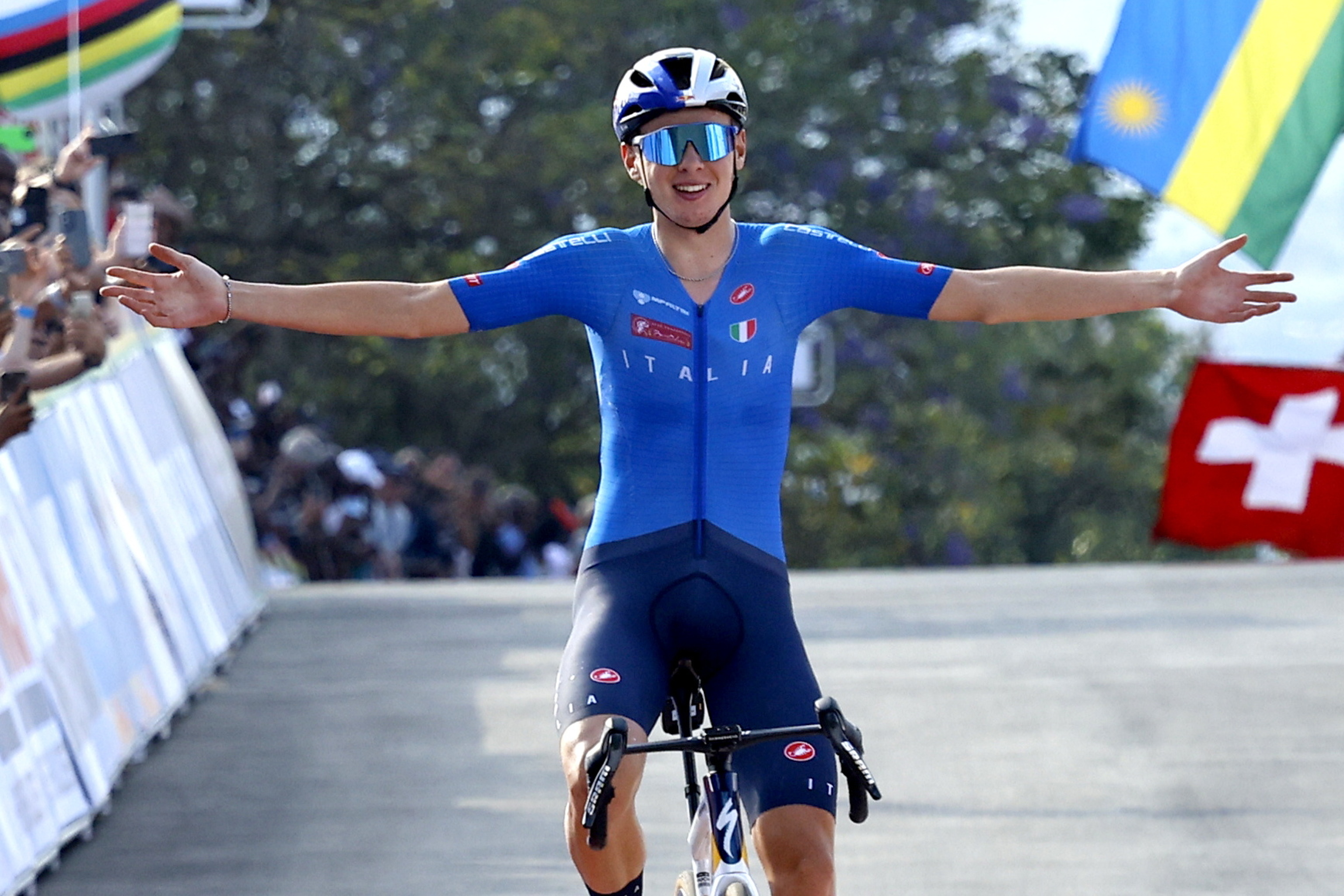 Cycling Worlds: Italian Finn wins Under-23 gold