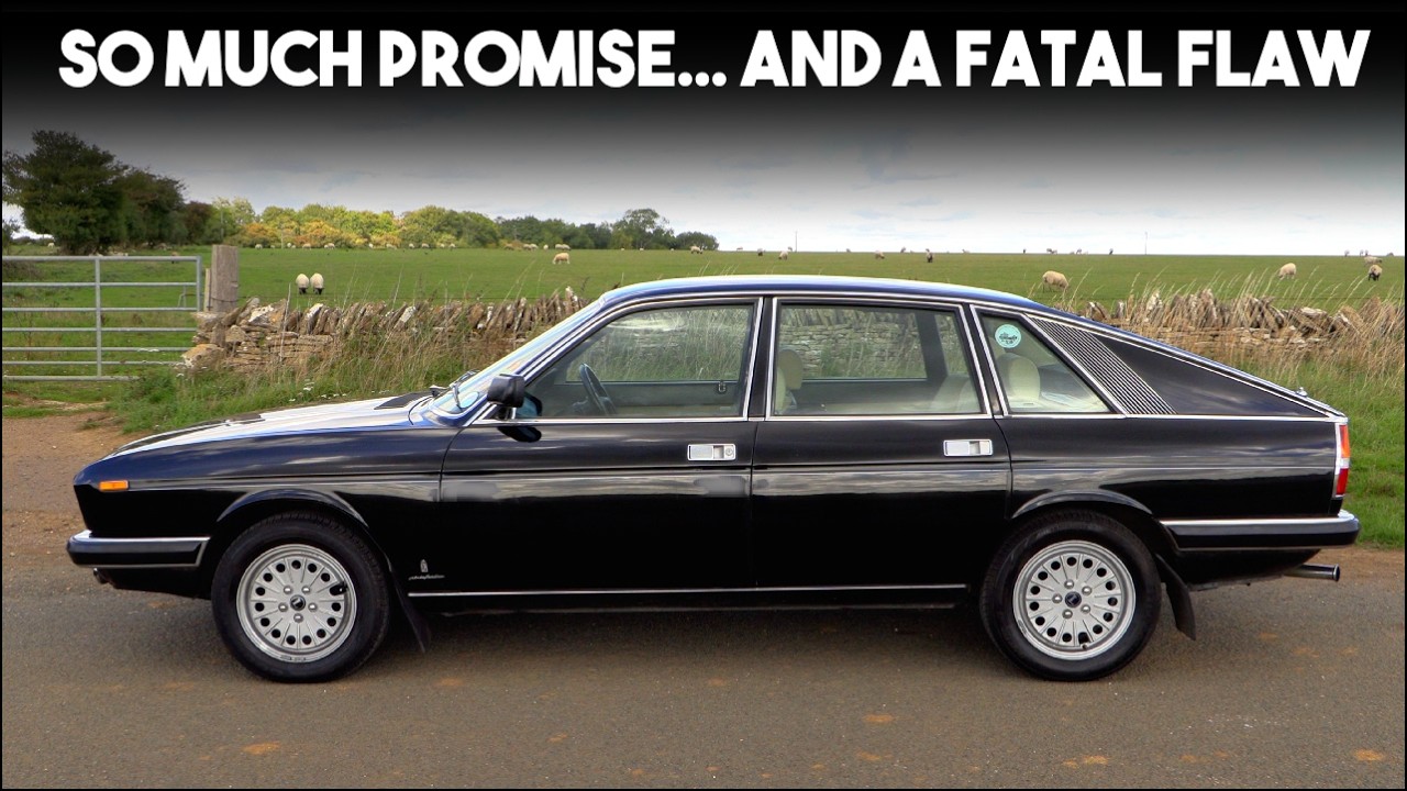 The car that self-destructed just by turning the wheel - Lancia Gamma ...