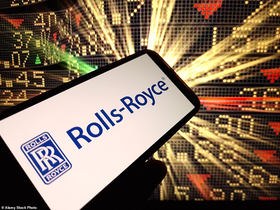 Value of Rolls-Royce hits £100BN for the first time