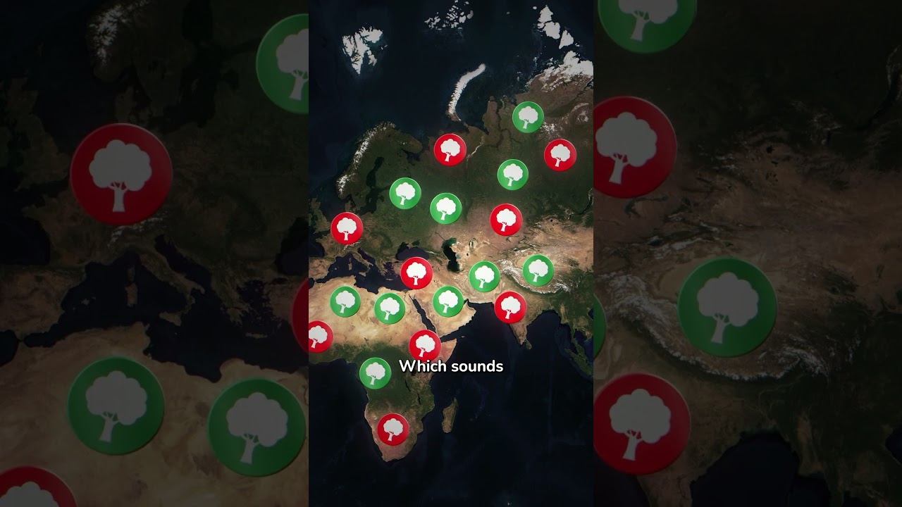 This initiative plants 1 trillion trees