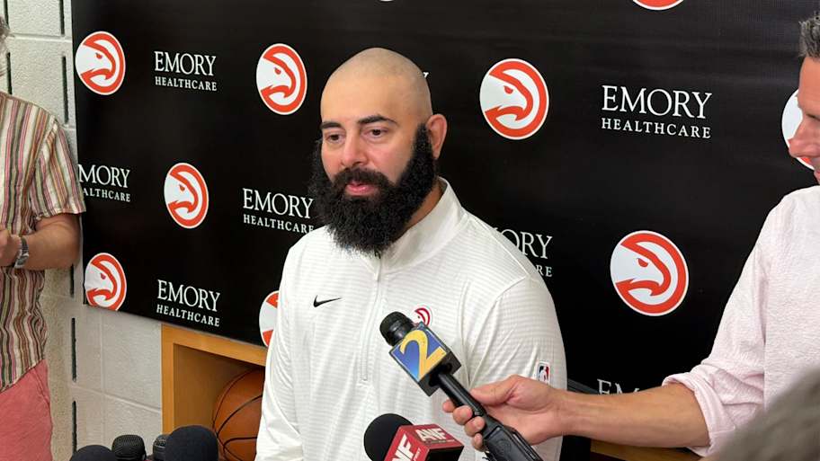 Five Biggest Takeaways From Hawks GM Onsi Saleh's Pre-Season Press ...