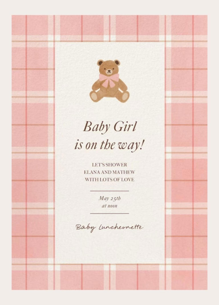 Baby Shower Invite Wording 101: Cute Examples You’ll Love