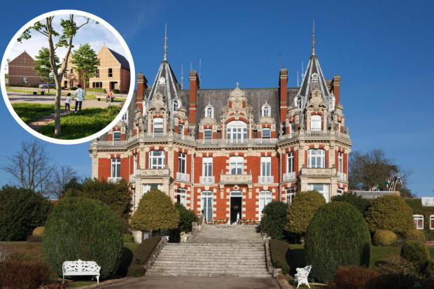 Chateau Impney could return as a hotel alongside 100 new homes