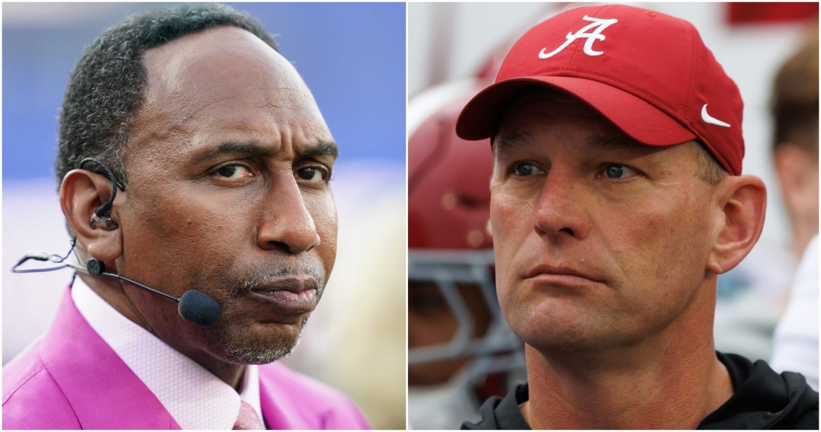 Stephen A. Smith claims Kalen DeBoer should not have replaced Nick ...