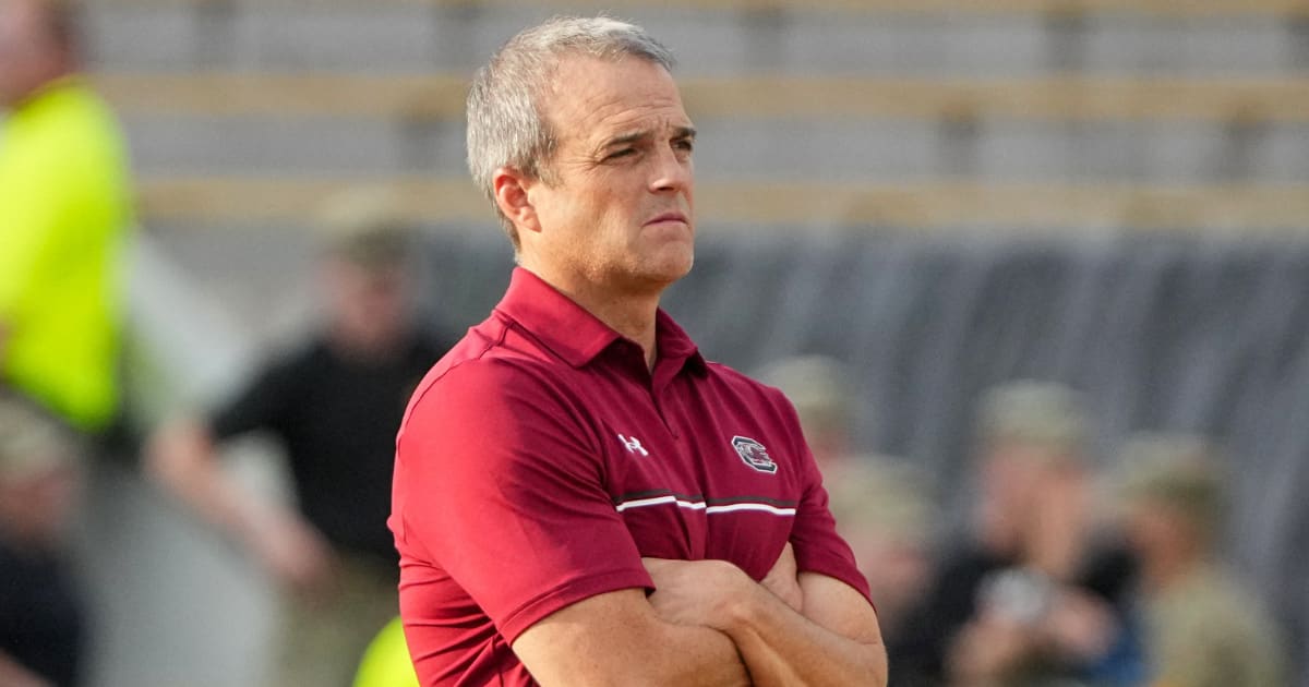 Beamer, Stoops chase first SEC win of 2025 in South Carolina Kentucky ...