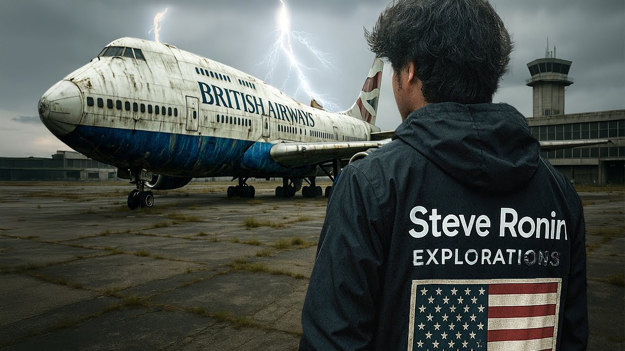 Inside London’s eerie abandoned terminal