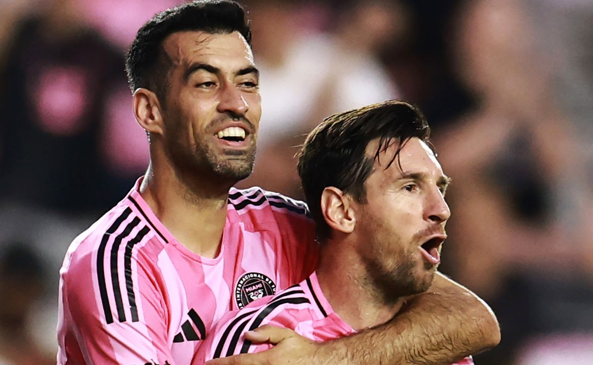 Lionel Messi reacts to Sergio Busquets’ retirement, recalls shared ...