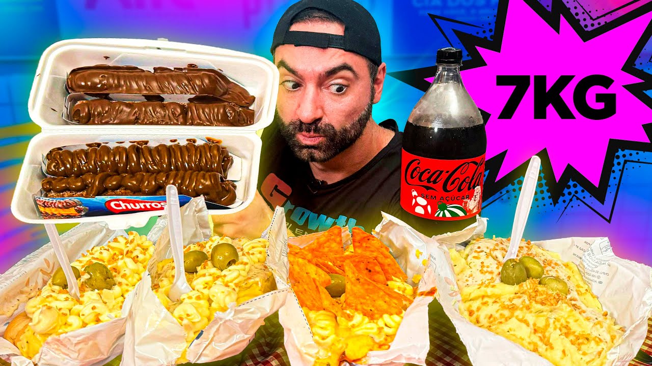 How did I handle this crazy food challenge?