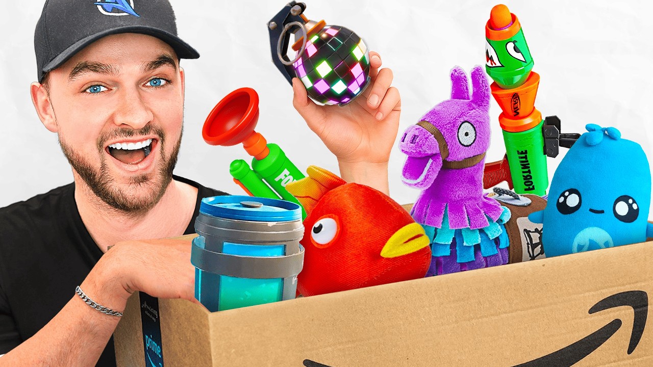 Every Fortnite Toy Ever? I Bought Them All Online