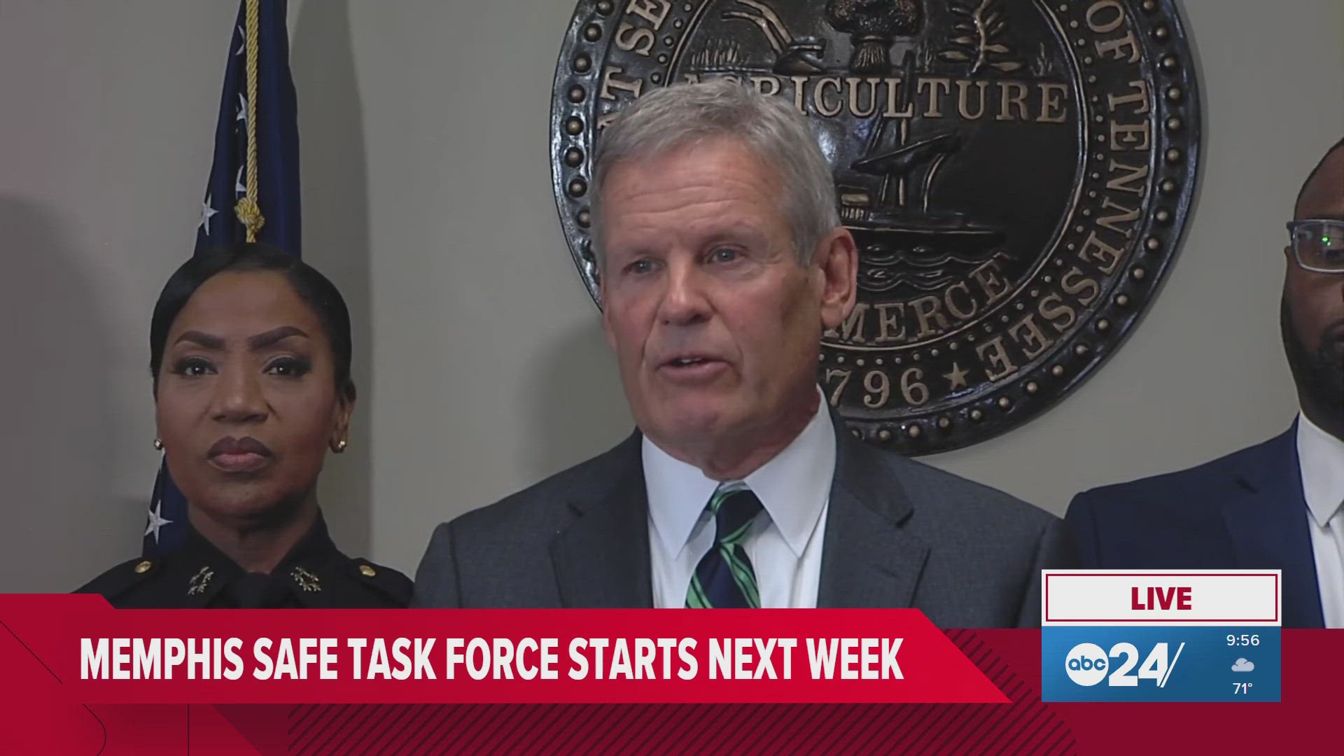 Gov. Lee, Memphis City Officials provide updates on National Guard ...