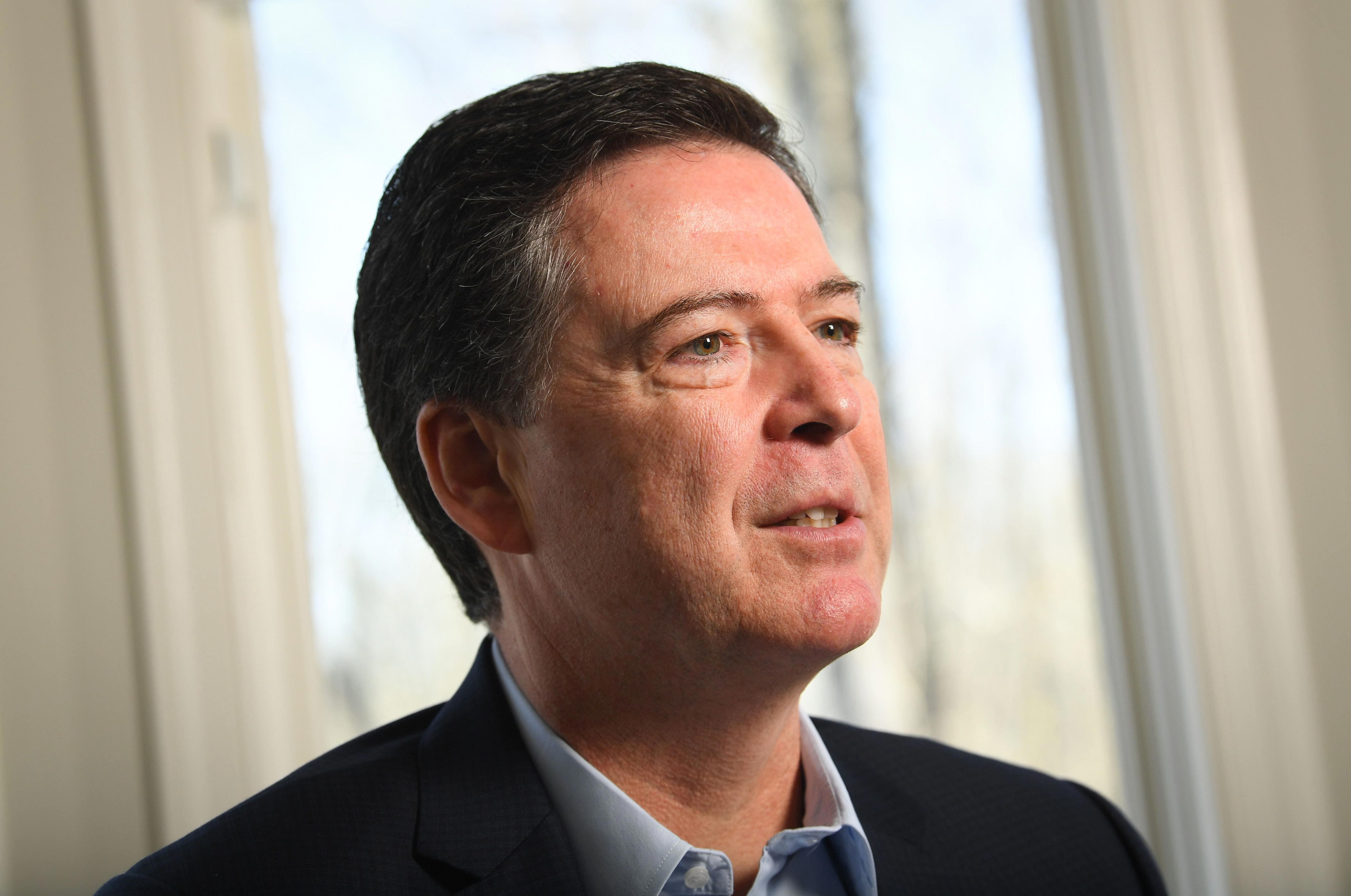 `Lordy, I hope there are tapes.' How Comey has been at the center of ...