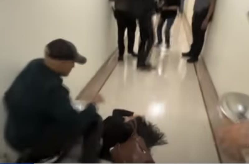 ICE Officer Benched After Viral Video Shows Shove at Court