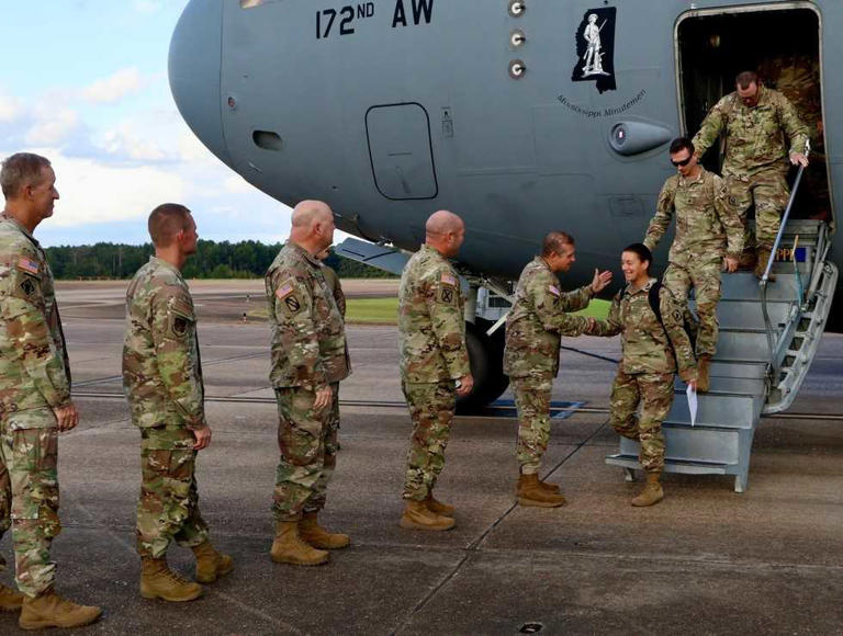 MS Guard members return home, different group deployed to DC