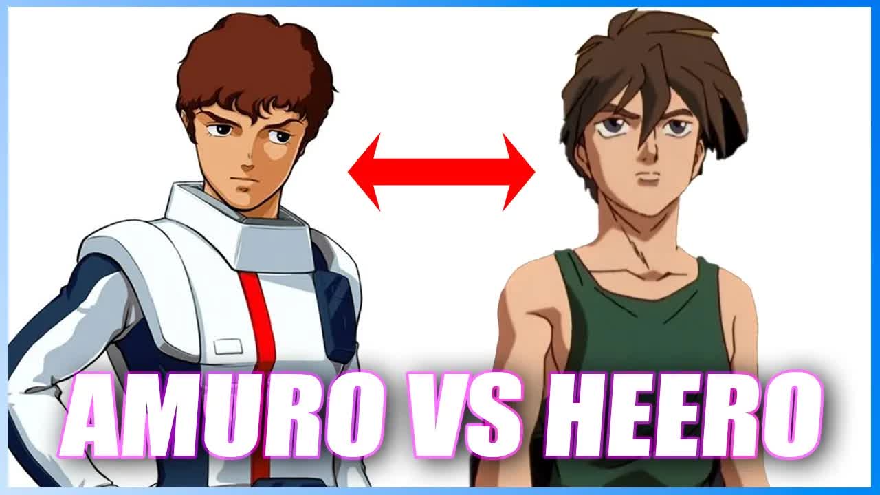 Amuro Ray vs Heero Yuy [Mobile Suit Pilot Lore]