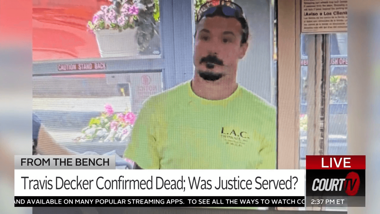 Judge Ashley: Travis Decker is Dead, But Was Justice Served?