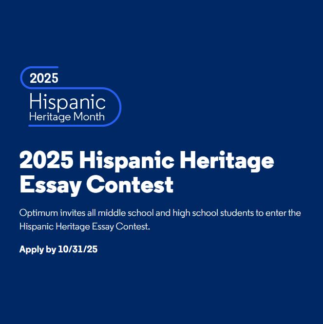 Optimum opens 2025 Hispanic Heritage Essay Contest for Texas students