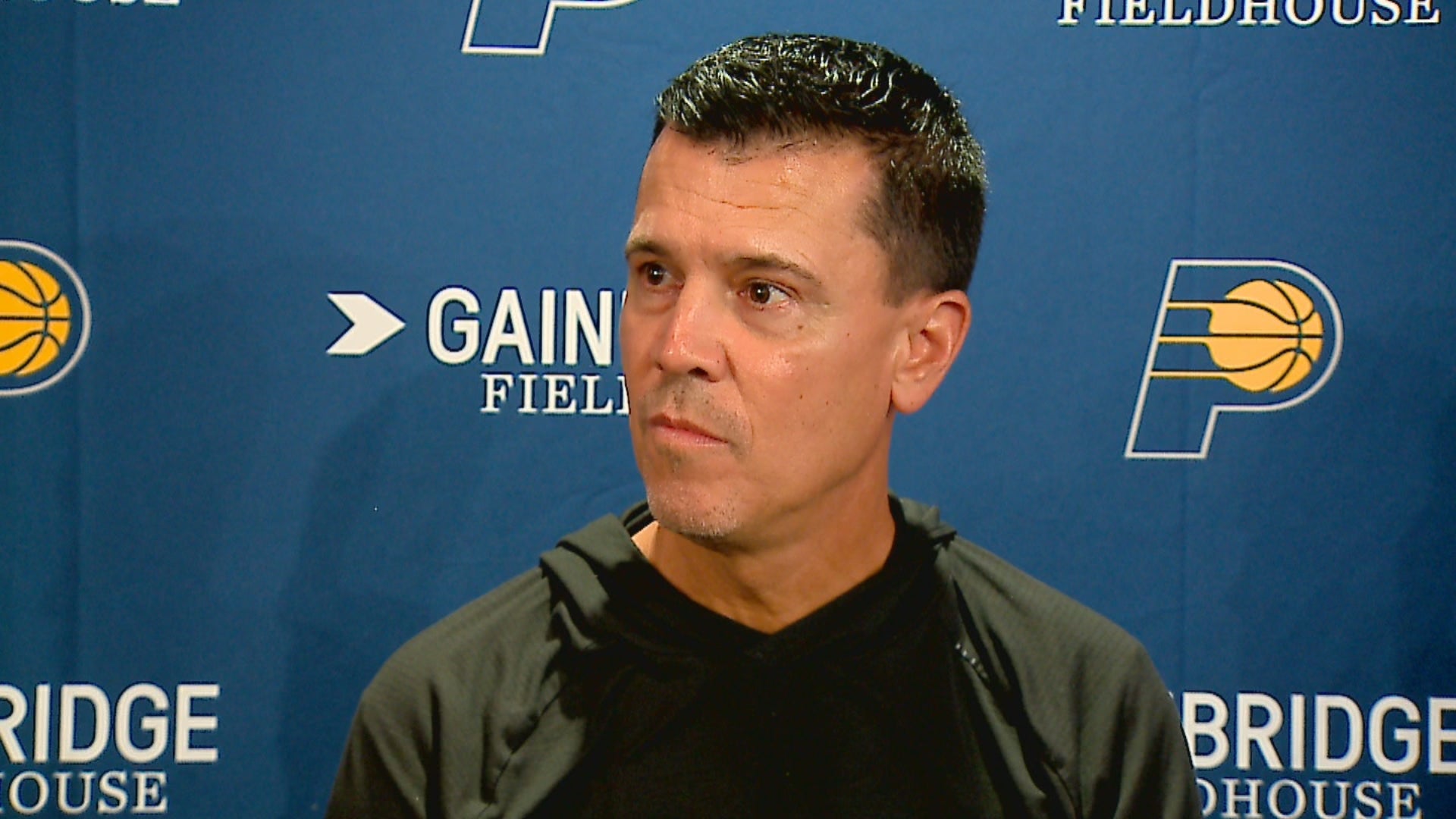 Pacers GM Chad Buchanan on the expectations for this season
