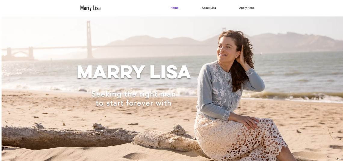 Woman fed up with dating apps makes own website - and billboards ...