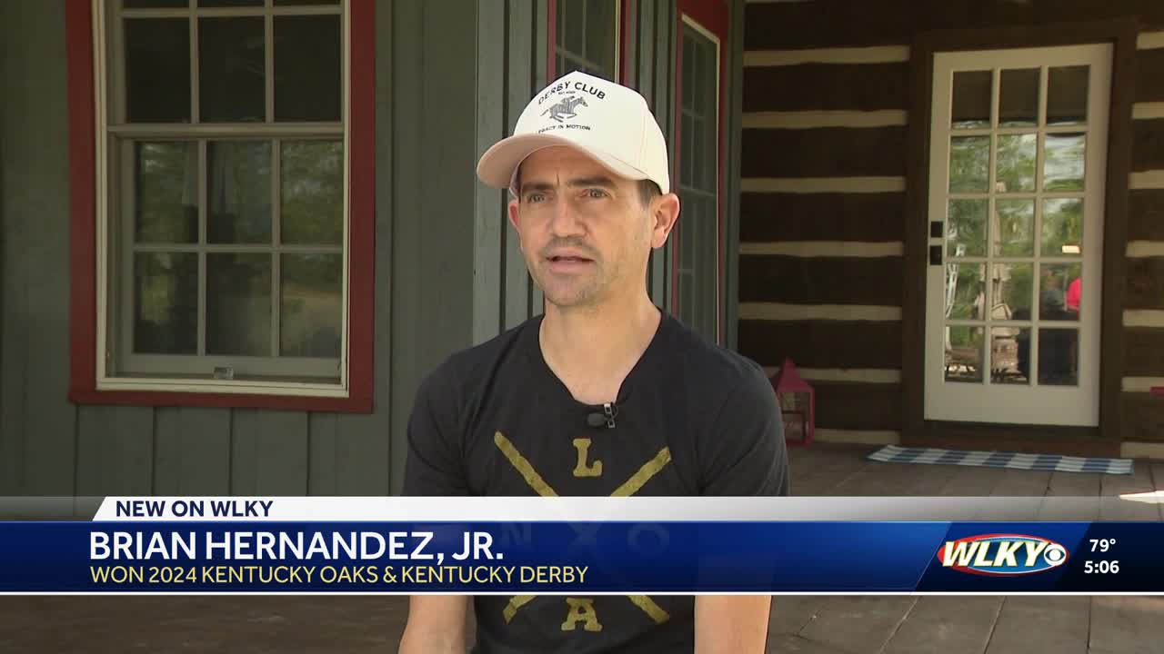 Derby-winning jockey Brian Hernandez Jr. talks recovery after fall at ...