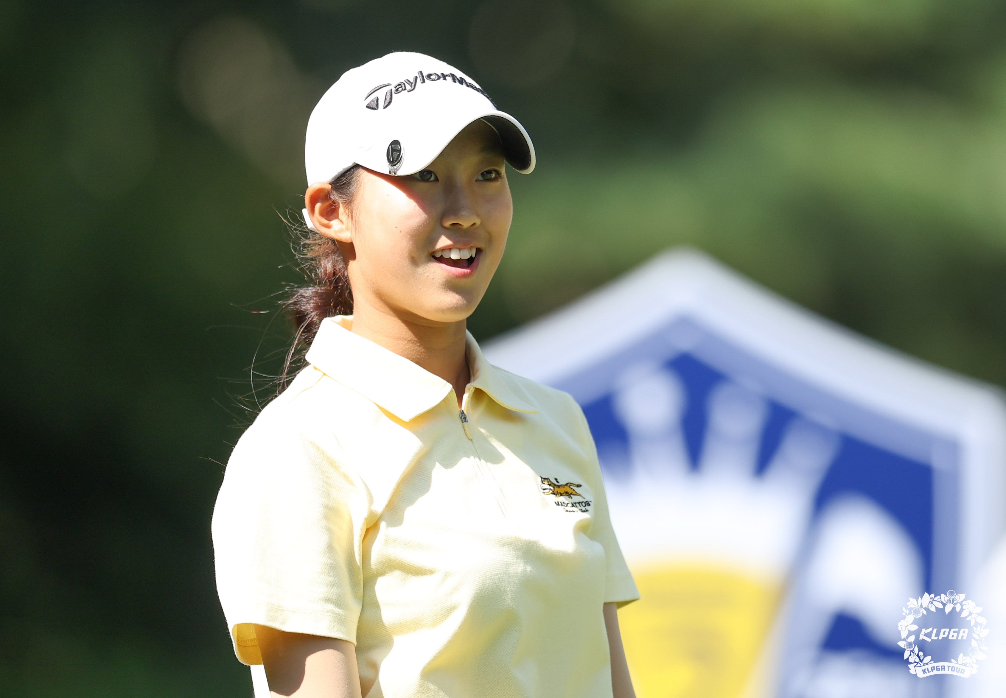 13-Year-Old Kim Seo-ah's Long Drives Pass KLPGA Major Cut