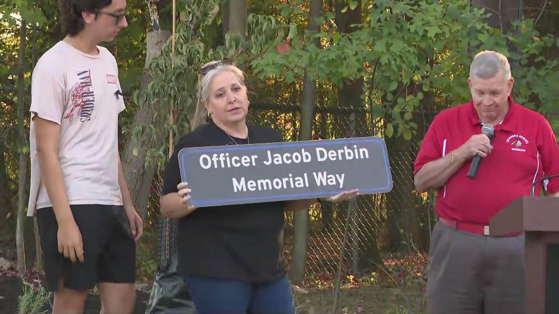 Brooklyn Heights street sign honors fallen Euclid police officer Jacob ...