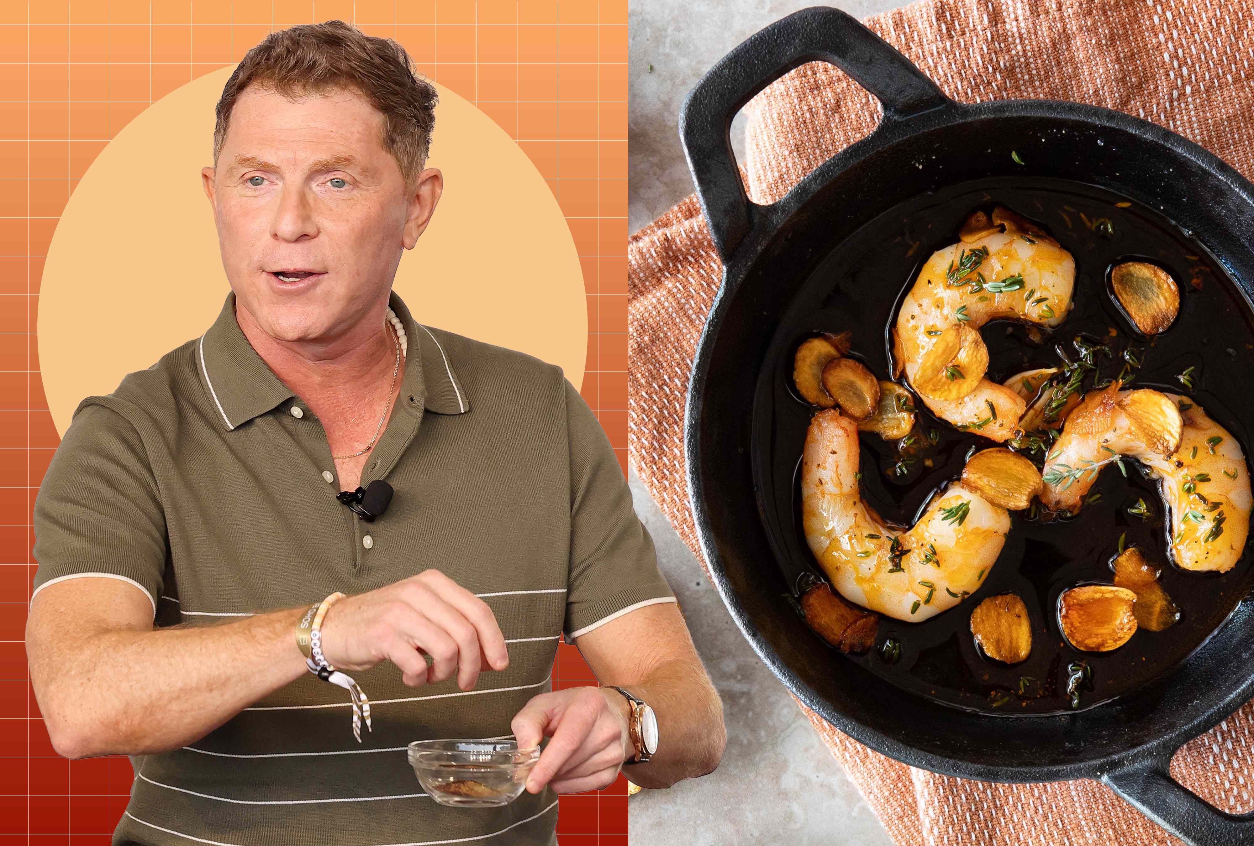 Bobby Flay Makes This 5-Ingredient Appetizer "All the Time"