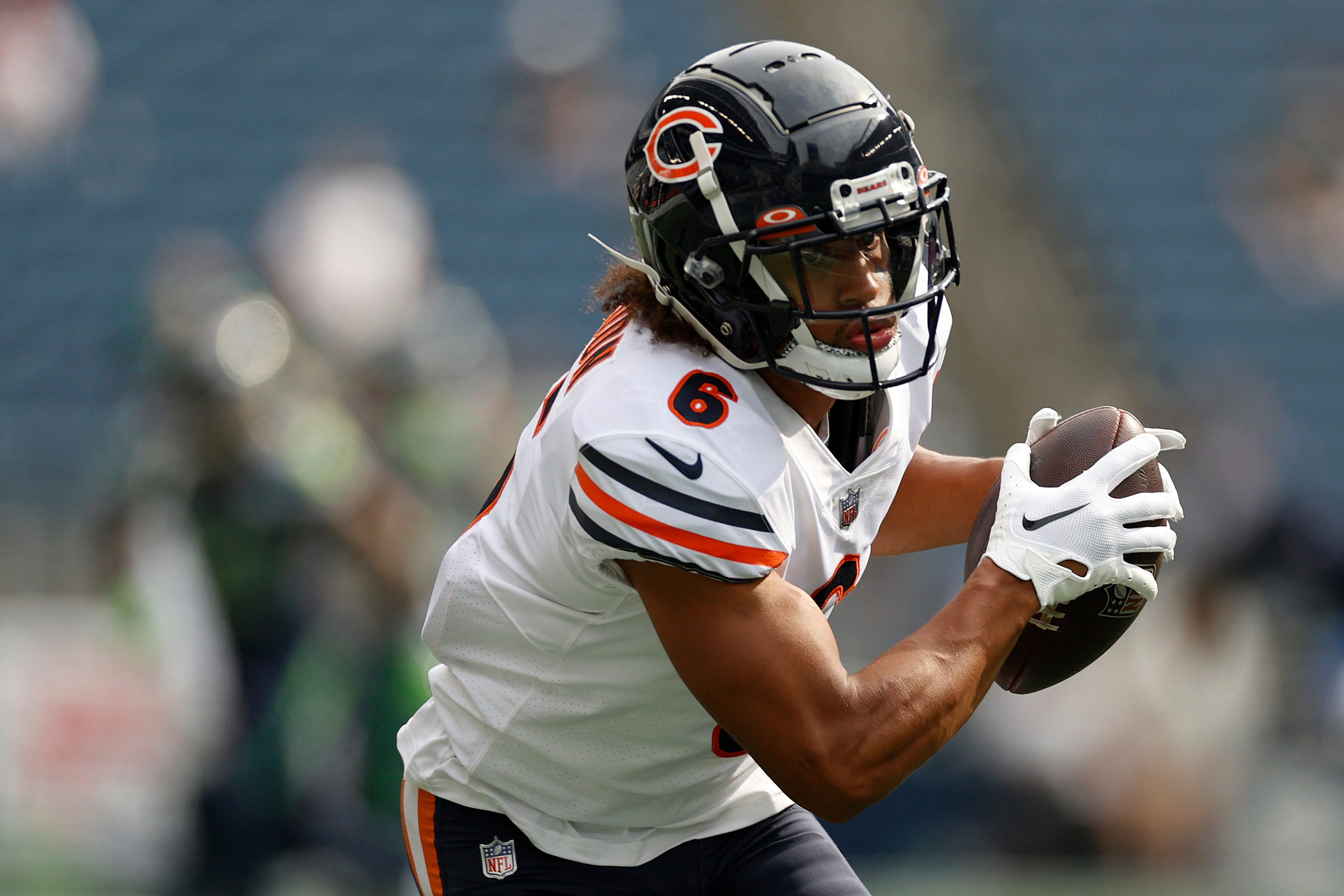 Who's in, who's out for Bears-Raiders in Week 4?