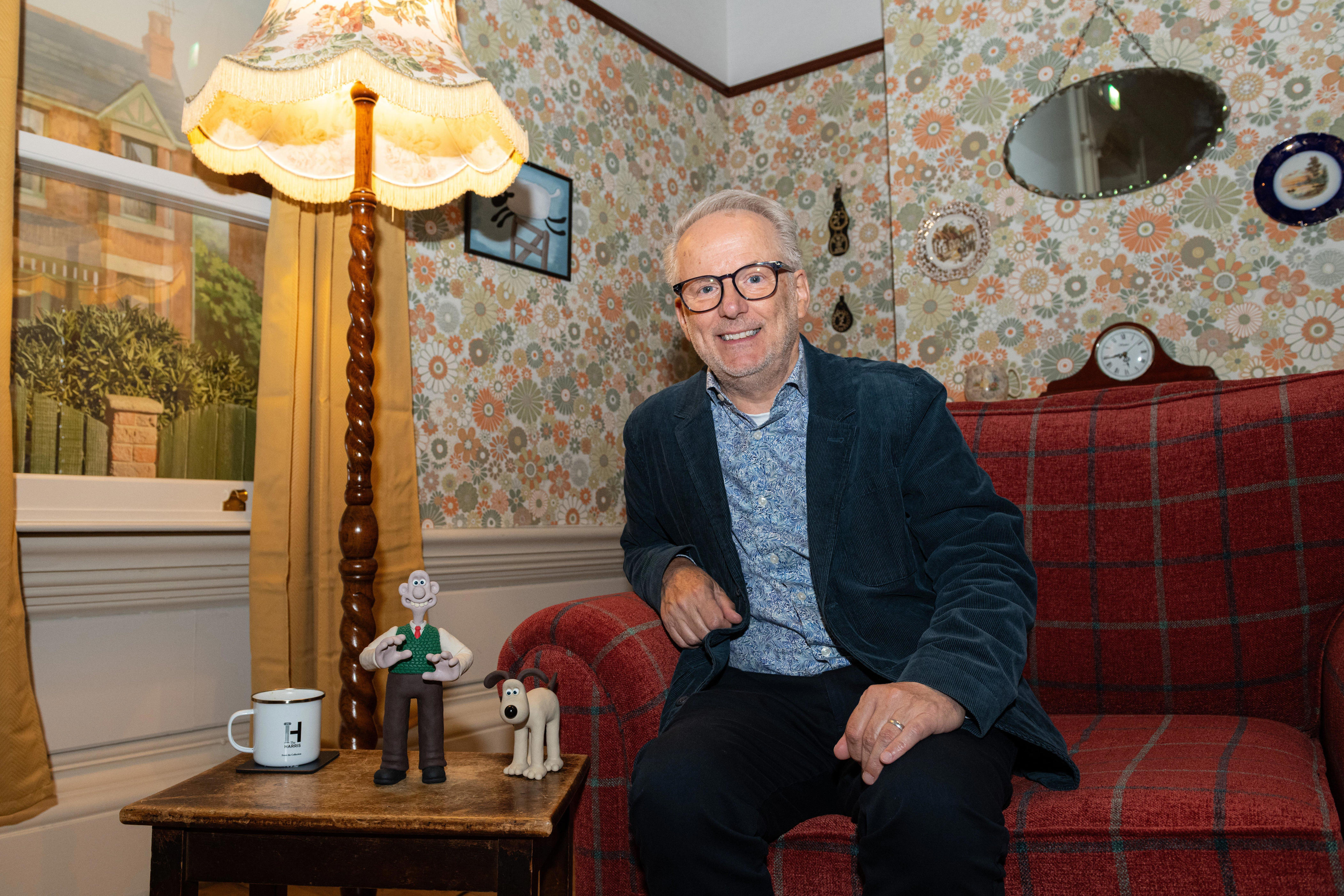 Wallace and Gromit creator Nick Park talks new story ideas and ...