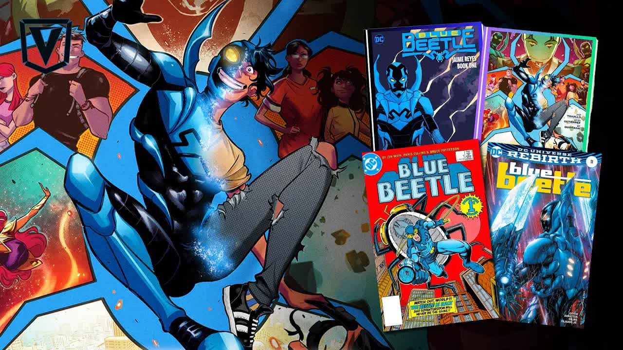 10 must-read Blue Beetle comics